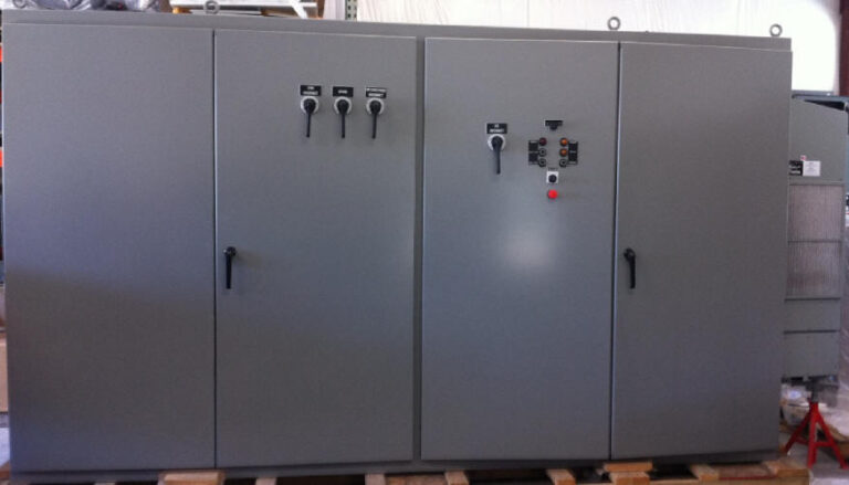 Well Control Panels & Pump Control Panels | Mercer Controls